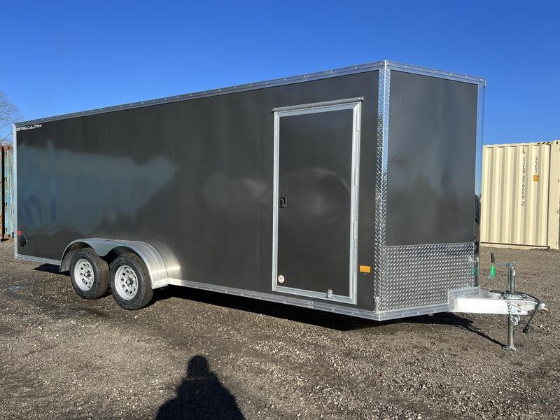 7x20 Tandem Axle Enclosed Cargo Trailer | Rolling Vault Premium