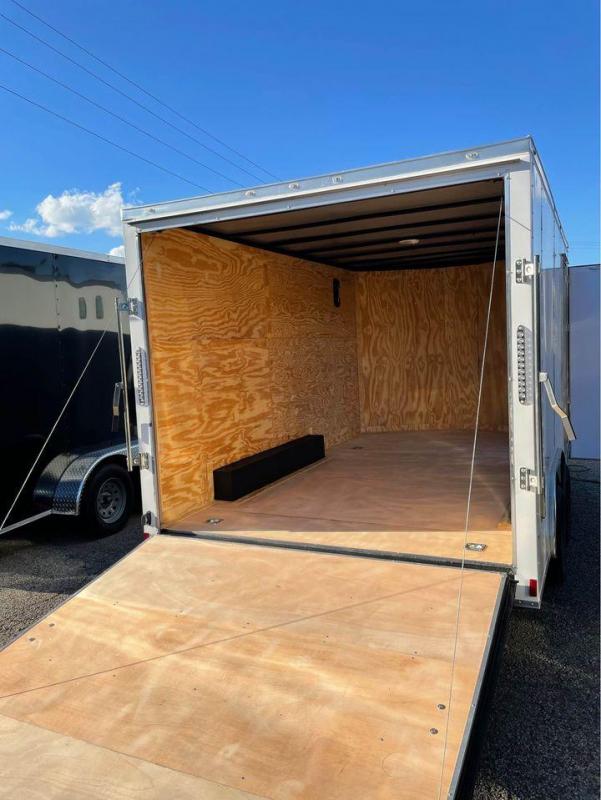 8.5x14 Tandem Axle Enclosed Cargo Trailer | Rolling Vault Premium
