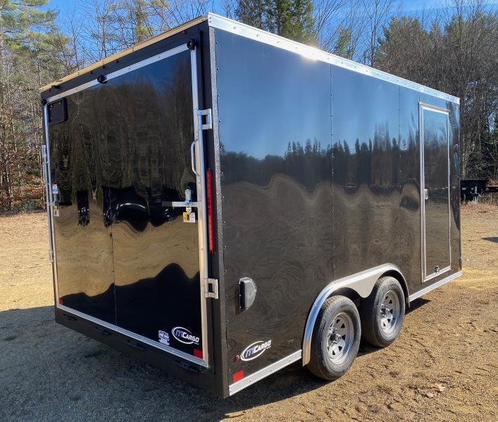 8.5 Wide Enclosed Trailers | 14ft–36ft Cargo Sizes