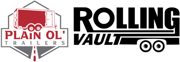5x8 Single Axle Enclosed Cargo Trailer | Rolling Vault Economy